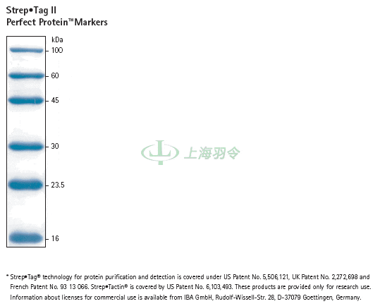 merck millipore,默克密理博,71614,Strep•Tag II Perfect Protein™ Markers, 16 ...